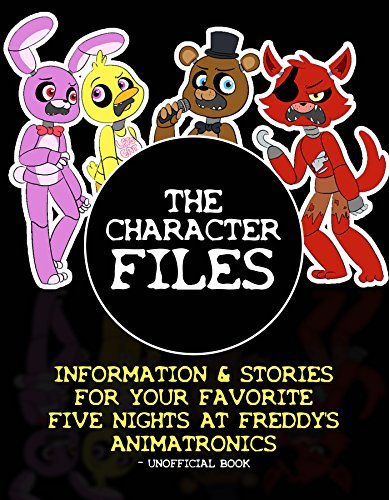 The Character Files: Information & Stories For Your Favorite Five ...