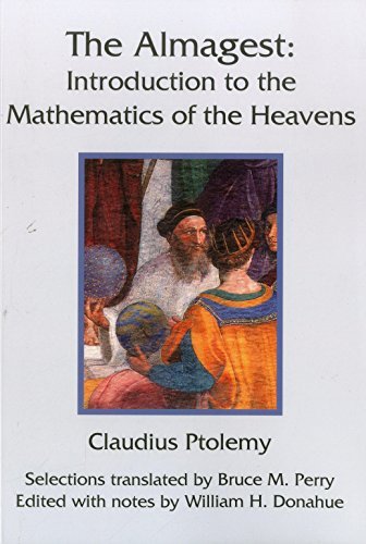 The Almagest Introduction To The Mathematics Of The Heavens By Ptolemy