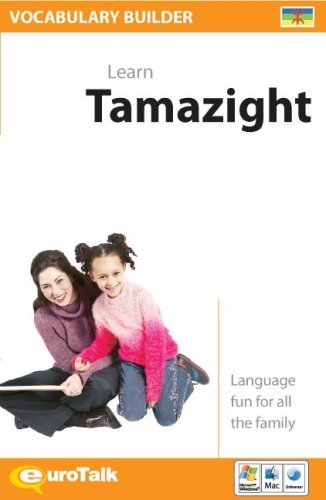 Vocabulary Builder Learn Tamazight: Language Fun for All the Family by ...