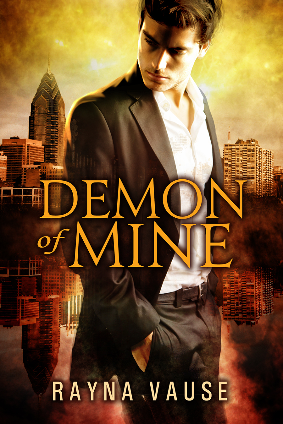 Demon of Mine (Hell Inc., #1) by Rayna Vause | Goodreads