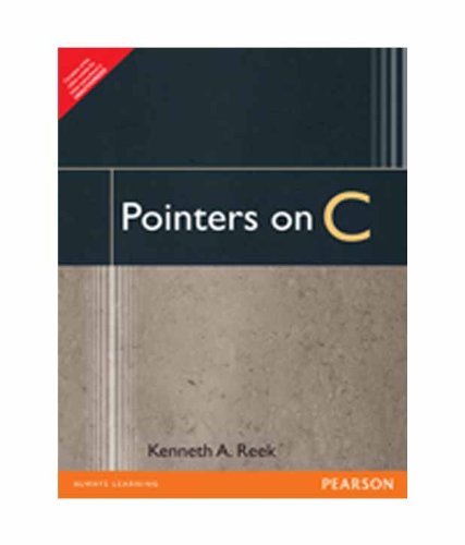 Pointers on C by Reek | Goodreads