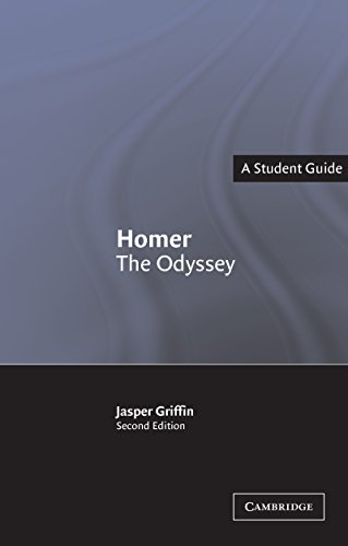 Homer: The Odyssey (Landmarks of World Literature by Jasper Griffin ...