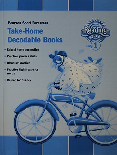READING 2010 (AI5) TAKE-HOME DECODABLE BOOKS GRADE 1 by Scott Foresman ...