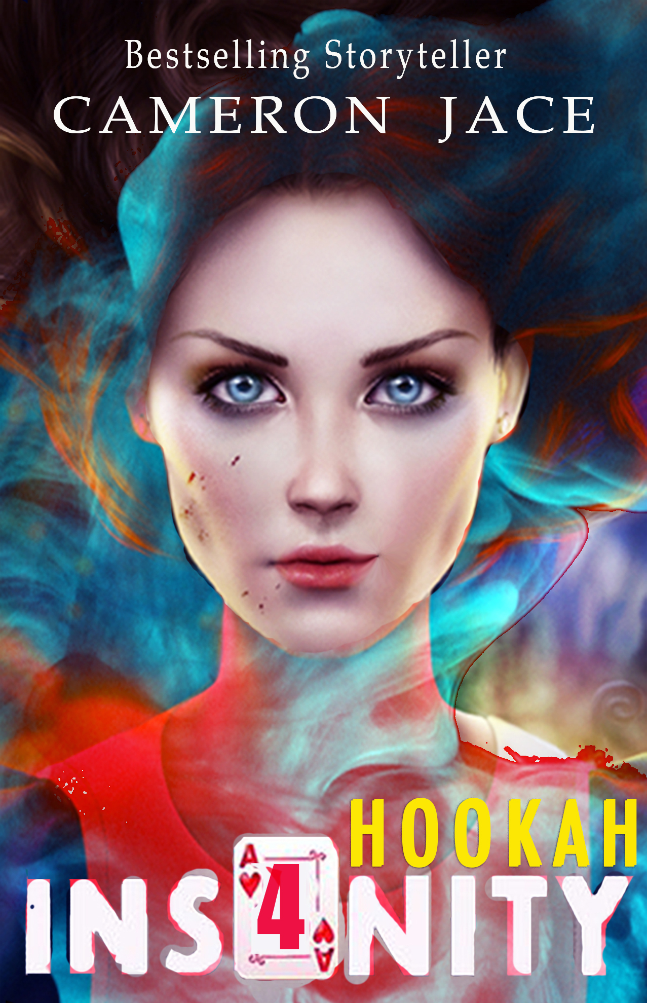 Hookah (Insanity, #4) by Cameron Jace | Goodreads