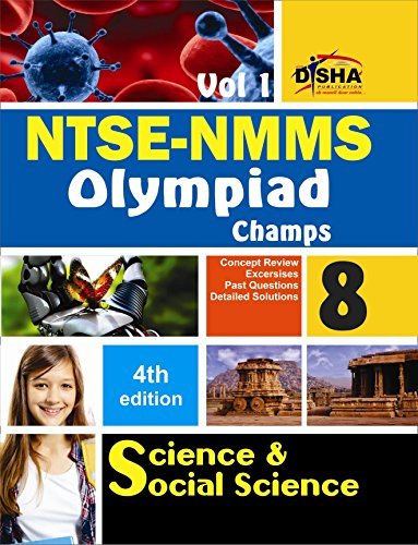 Ntse-Nmms/Olympiads Champs Class 8 Science/Social Science - Vol. 1 by ...