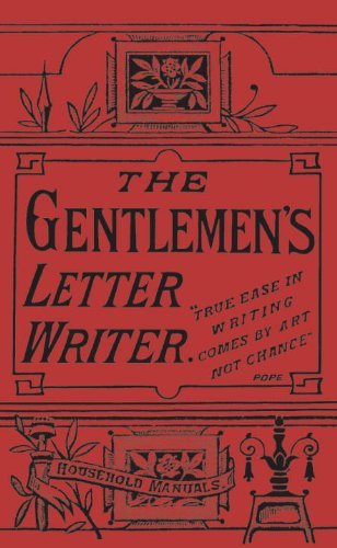 The Gentleman's Letter Writer by John Mitchinson | Goodreads