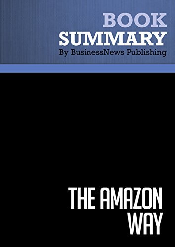 Summary: The Amazon Way: Review and Analysis of Rossman's Book by ...