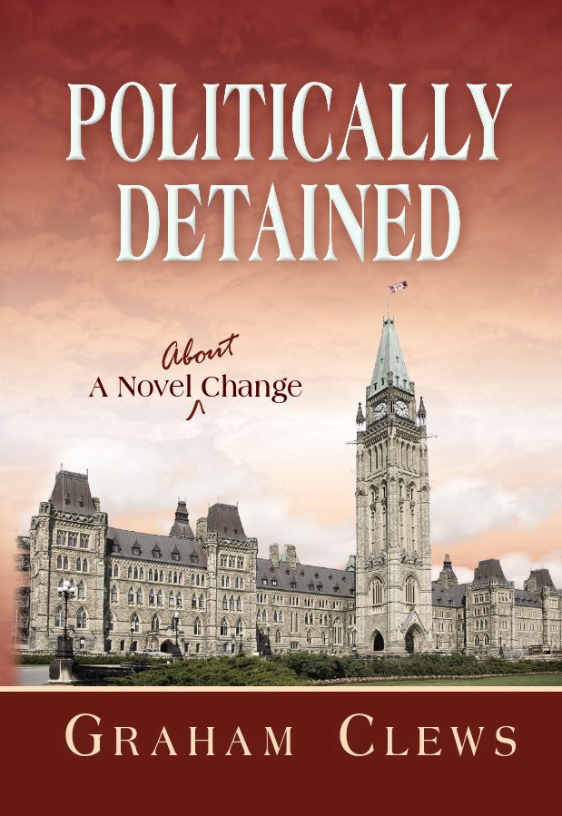 Politically Detained by Graham Clews | Goodreads