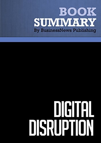 Summary: Digital Disruption: Review and Analysis of Mcquivey's Book by ...