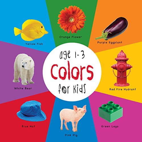 Colors for Kids age 1-3 (Engage Early Readers: Children's Learning ...