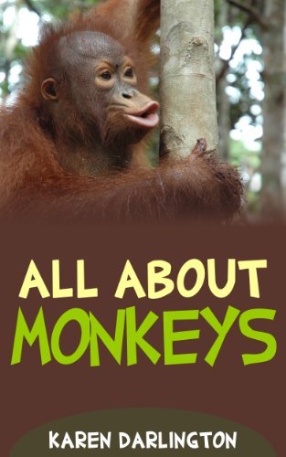 All About Monkeys (All About Everything #12) by Karen Darlington ...