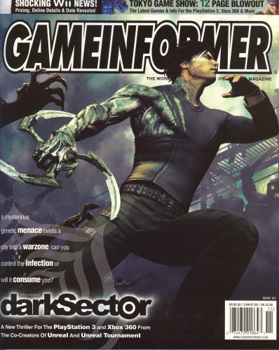 Game Informer #163 November 2006 Issue by Game Informer | Goodreads