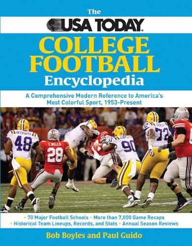 The USA Today College Football Encyclopedia: A Comprehensive Modern ...
