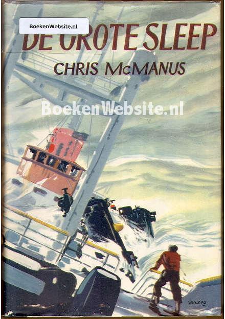 De Grote Sleep by Chris McManus | Goodreads