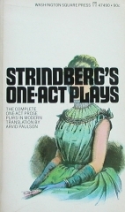 Strindberg's One-Act Plays by August Strindberg | Goodreads