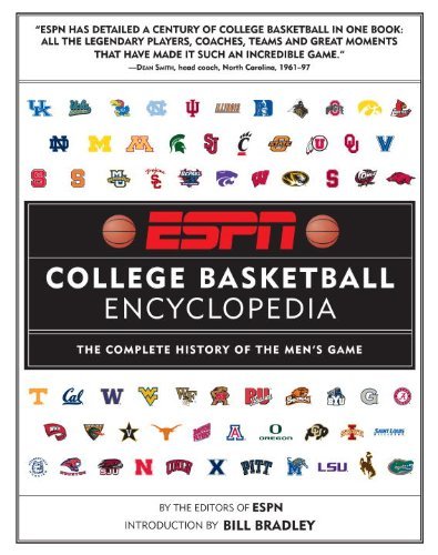 ESPN College Basketball Encyclopedia: The Complete History of the Men's ...