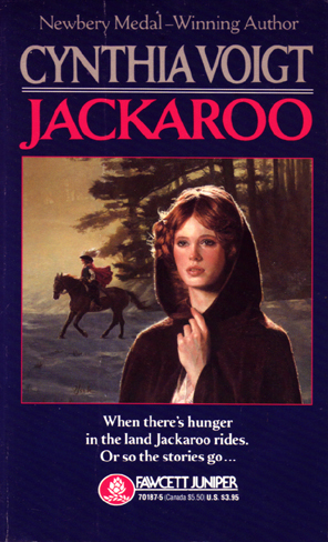 Jackaroo (Kingdom, #1) by Cynthia Voigt | Goodreads