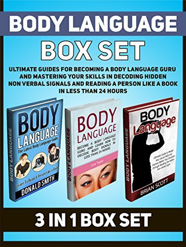 Body Language Box Set (3-in-1 Box Set) by Brian Scott | Goodreads