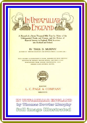 In Unfamiliar England by Thomas Dowler Murphy | Goodreads