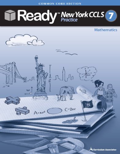 New York 2014 Grade 7 Common Core Practice Test Book for Math CCLS ...