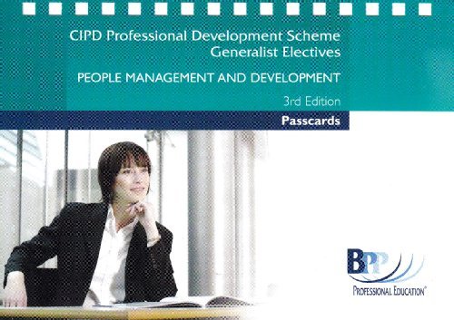 CIPD - People Management and Development 2006: Passcards by BPP ...