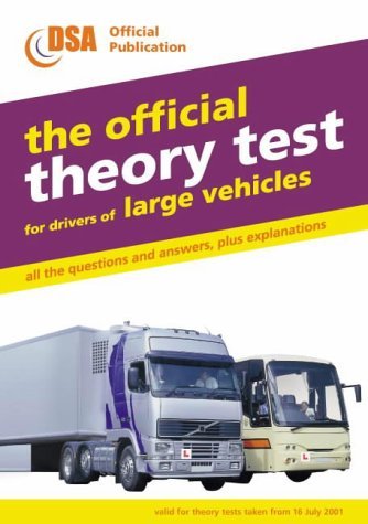 The Official Theory Test for Drivers of Large Vehicles by Driving ...