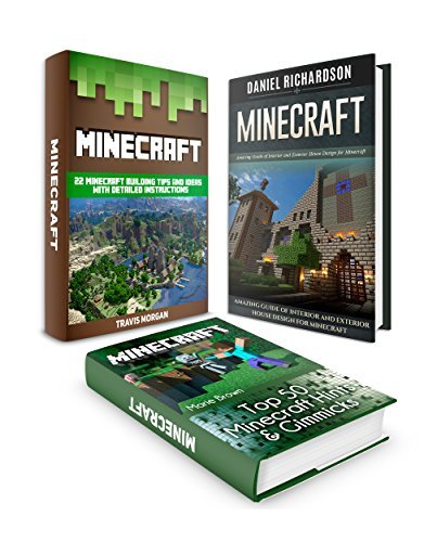 Minecraft Box Set: Over 70 the Best Minecraft Building Ideas with ...