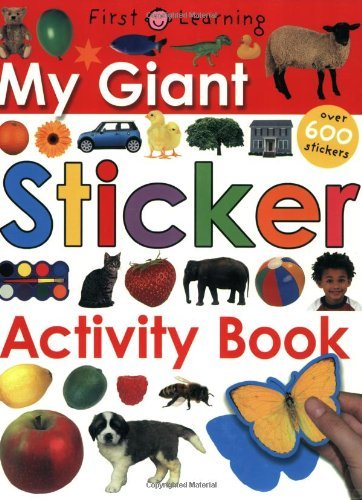 My Giant Sticker Activity Book (First Learning by Roger Priddy | Goodreads