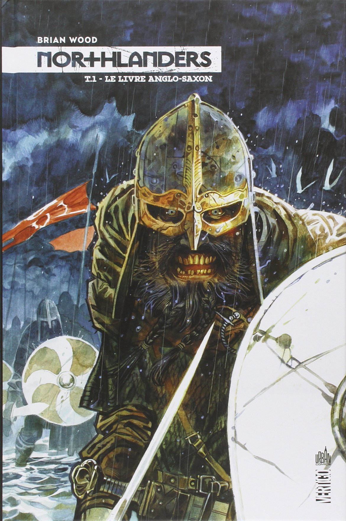Northlanders, Tome 1: Le Livre anglo-saxon by Brian Wood | Goodreads