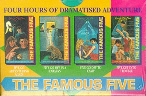 Famous Five by Enid Blyton | Goodreads