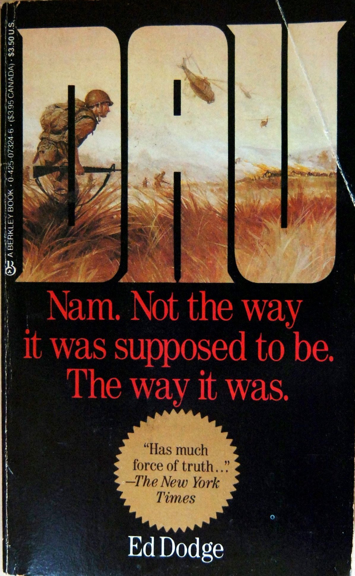 Dau by Ed Dodge | Goodreads