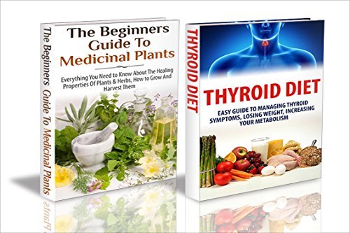 Essential Oils Box Set #40:Thyroid Diet & The Beginners Guide to ...