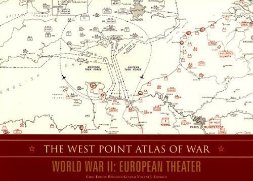 The West Point Atlas of War: World War II: European Theater by Vincent ...