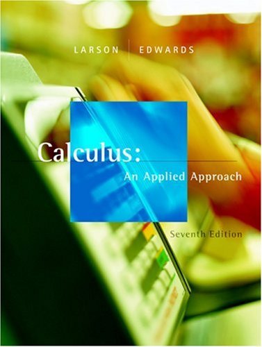 Calculus: An Applied Approach by Ron Larson | Goodreads