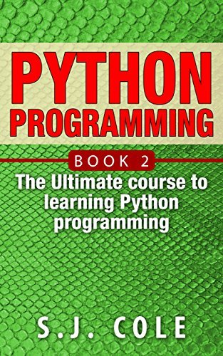 Python Programming The Best Introduction To Learn Python Programming 9600