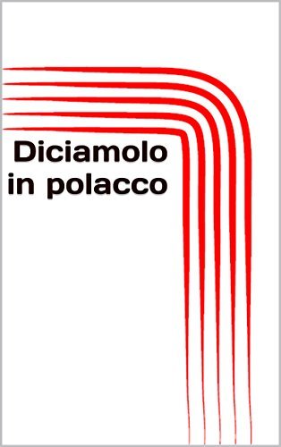 Diciamolo in polacco (Italian Edition) by Femis | Goodreads