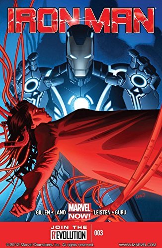 Iron Man #3 by Kieron Gillen | Goodreads
