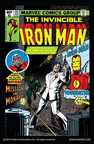 Iron Man #125 by Bob Layton | Goodreads