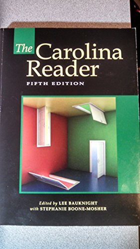 The Carolina Reader by Lee Bauknight | Goodreads
