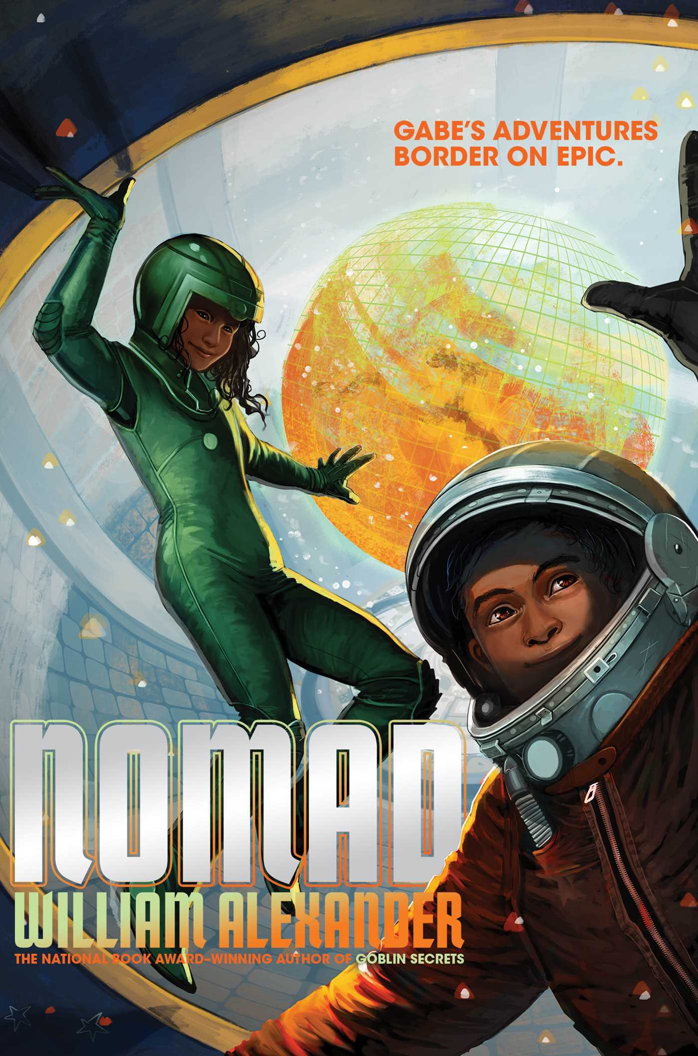 Nomad (Ambassador #2) by William Alexander | Goodreads