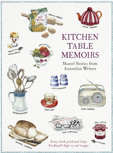 Kitchen Table Memoirs by Nick Richardson | Goodreads