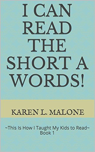 Reading Ready! I Can Read the Short A Words! Step 1 ~Book 1~ : CVC ...