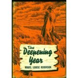 The Deepening Year by Mabel Louise Robinson | Goodreads