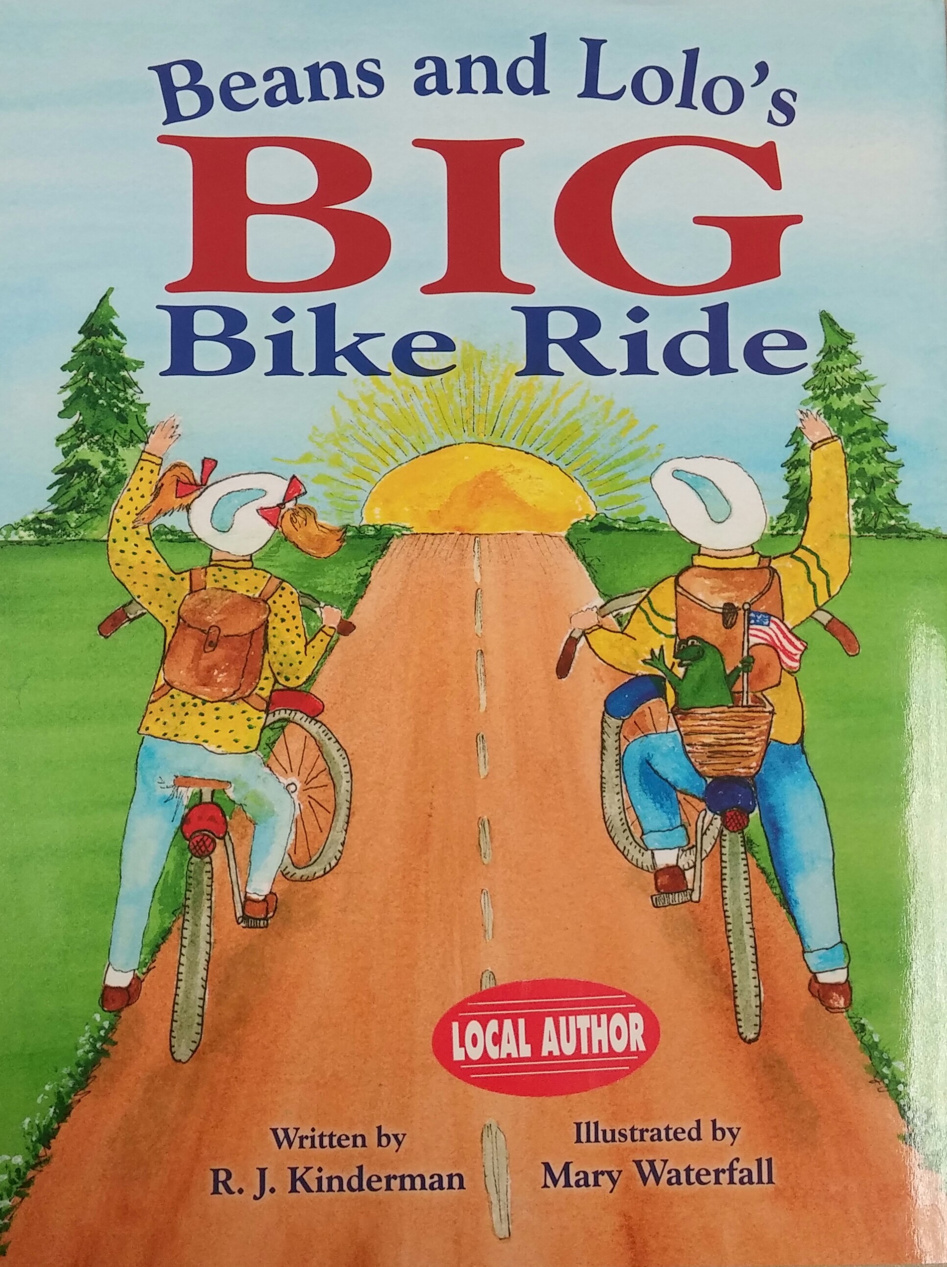 Beans and Lolo's Big Bike Ride by R.J. Kinderman | Goodreads