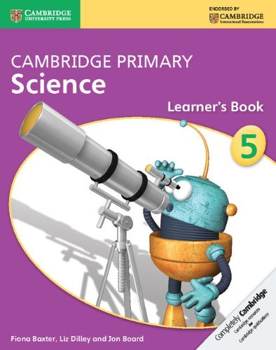 Cambridge Primary Science Stage 5 Learners Book by Fiona Baxter | Goodreads