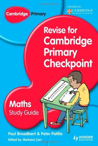 Cambridge Primary Revise for Primary Checkpoint Mathematics Study Guide ...