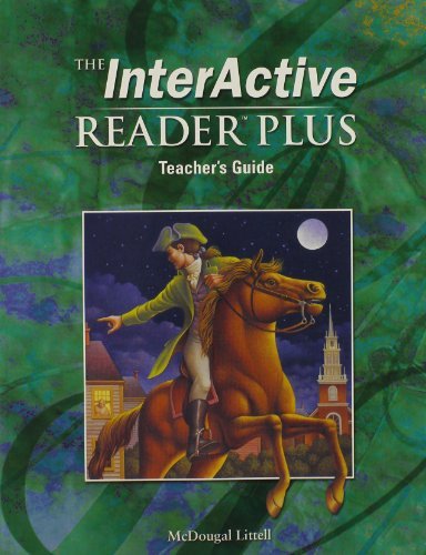 McDougal Littell Language of Literature: The InterActive Reader Plus ...