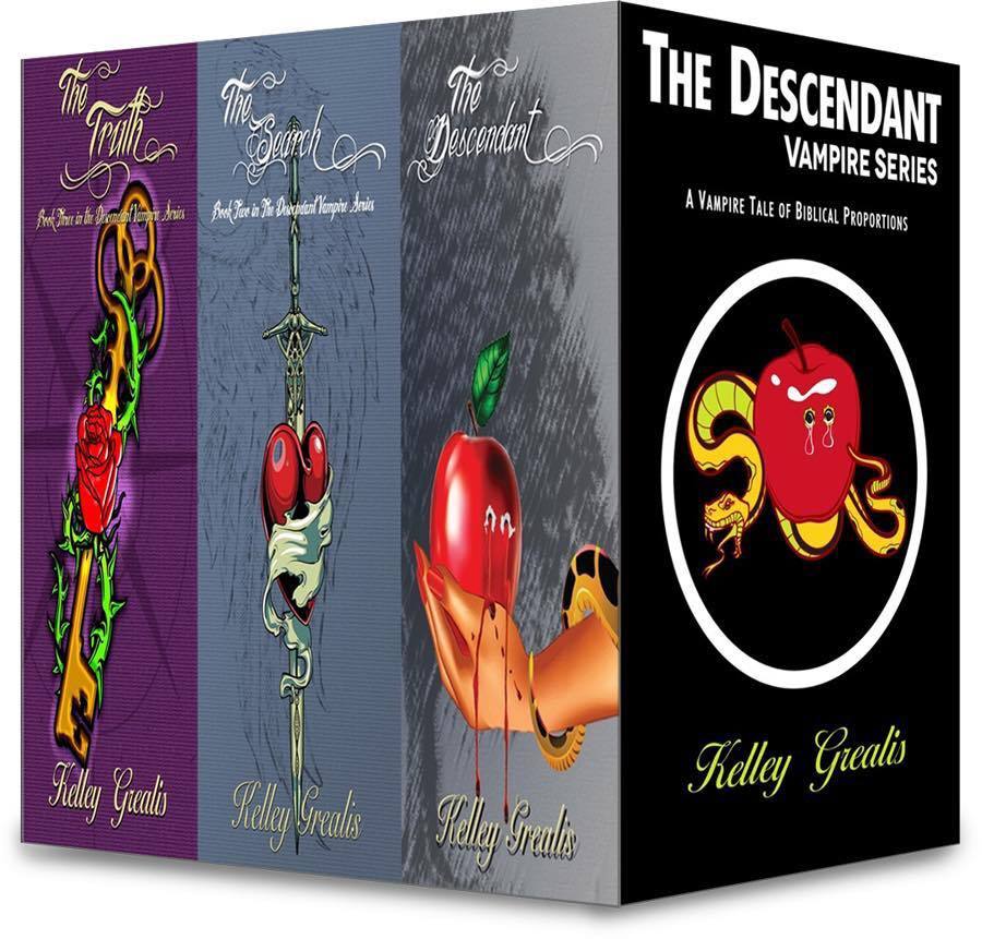 The Descendant Vampire Series Box Set by Kelley Grealis | Goodreads