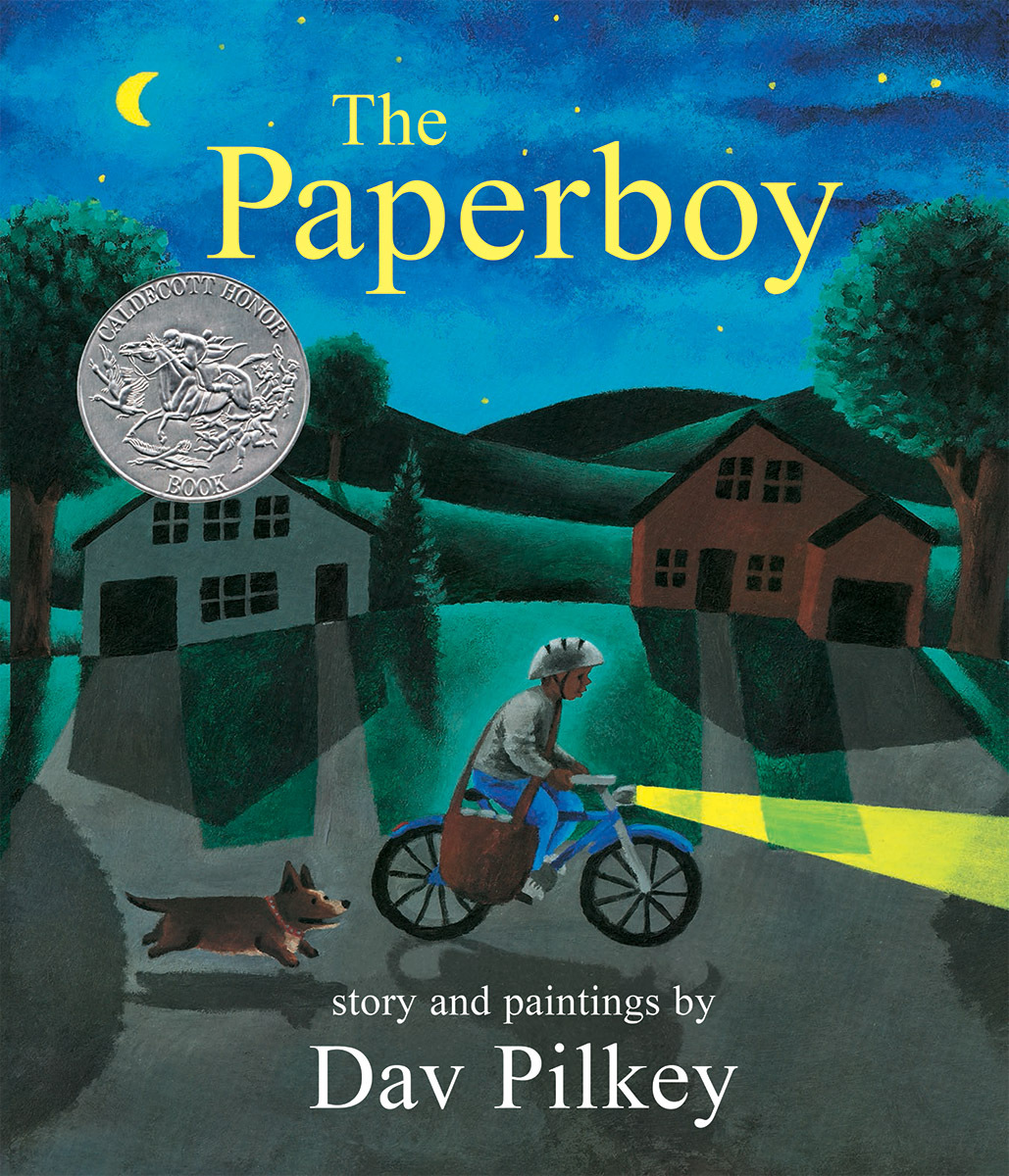 The Paperboy (Caldecott Honor Book) by Dav Pilkey | Goodreads