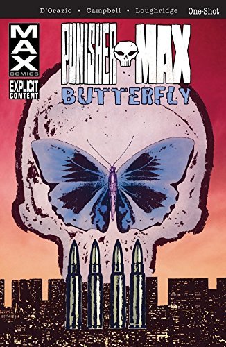 Punisher Max: Butterfly #1 by Valerie D'Orazio | Goodreads